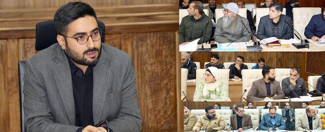 DC Srinagar reviews progress of works under District Capex Budget – The Kashmir Horizon