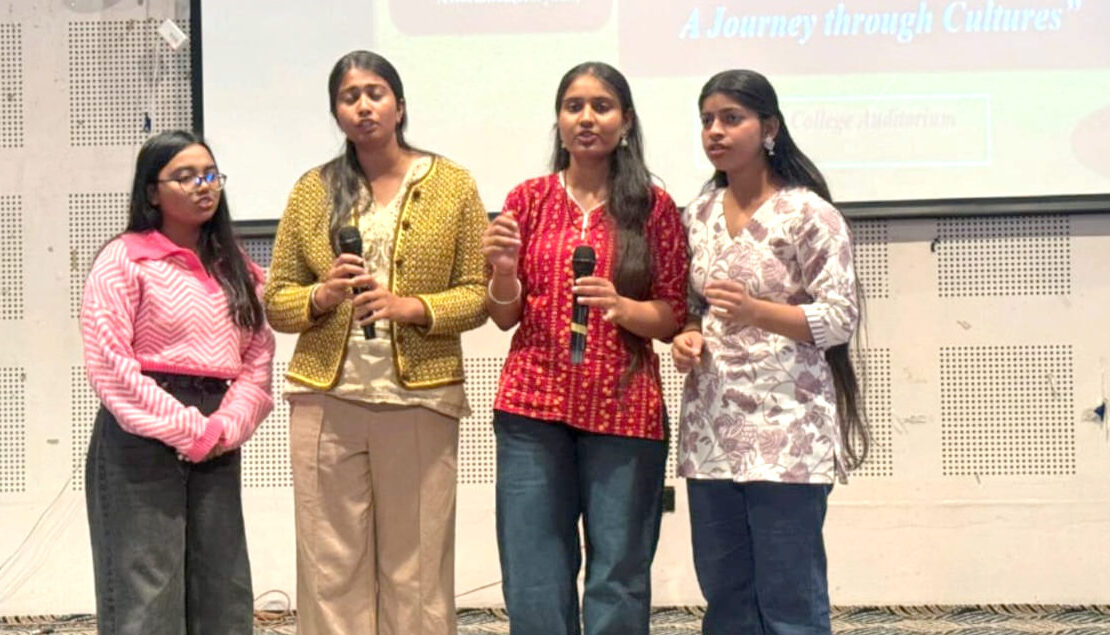 GDC (Women) Ang hosts Cultural Prog Celebrating India’s Unity in ...
