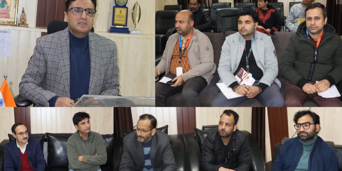 ADC Ramban reviews progress under Mission YUVA; Calls for expeditious ...