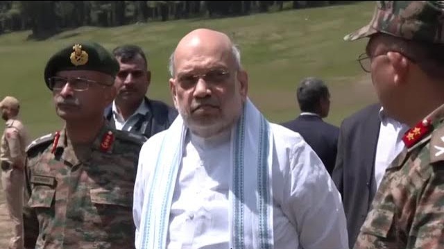 HM Shah winds up Kashmir visit, says perpetrators Of Pahalgam Attack won’t go Unpunished – The ...