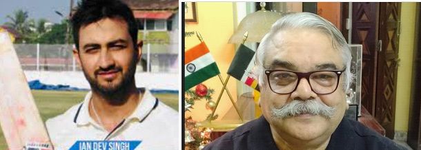 Senior Cricketer Ian Dev from J&K retires from Cricket, Brigadier (Retd ...