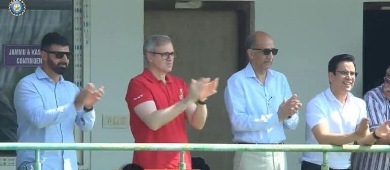 J&K crowned Ranji Champions; CM Omar Abdullah announces ₹2 Crore reward ...