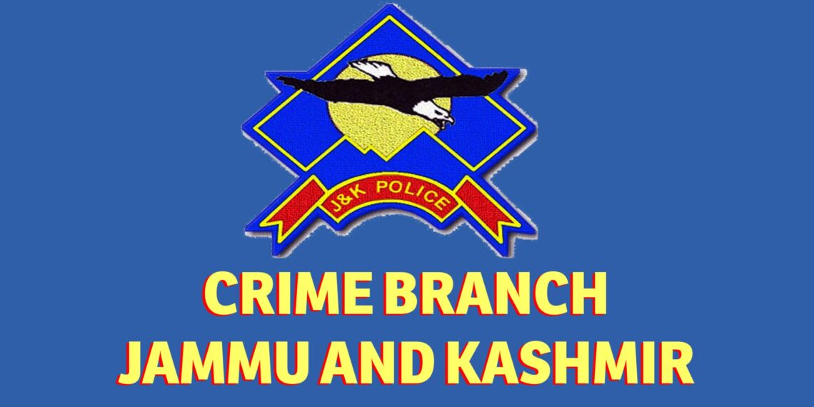 Crime Branch Kashmir files charge sheet in Budgam court in job fraud ...