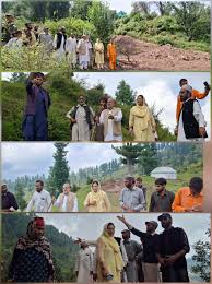 Chairperson DDC Ramban visits Mahakund, assesses damages due to heavy ...