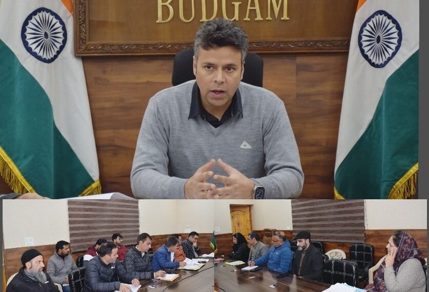 DC B’gam Approves Fresh Cases under HADP, JKCIP, ISDS, IDDS to Boost ...