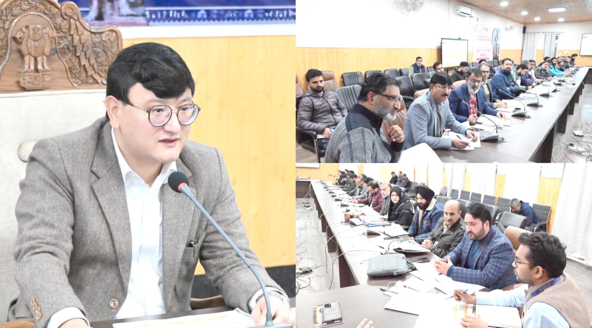 DC B’la Chairs DLRC Meeting, Emphasises Awareness Camps and Improved ...