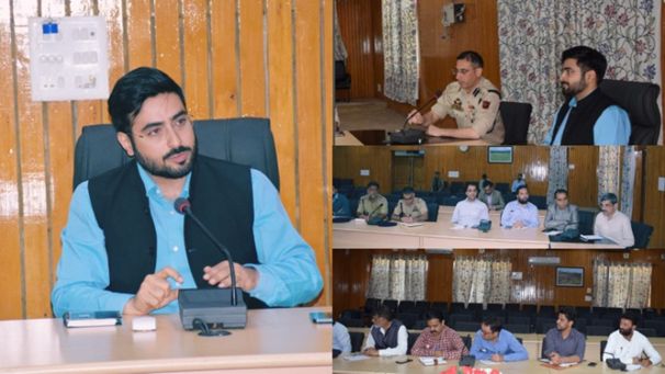 DC B’gam visits Regenya Mata Asthapan at Raithan, Joins annual Hawan ...