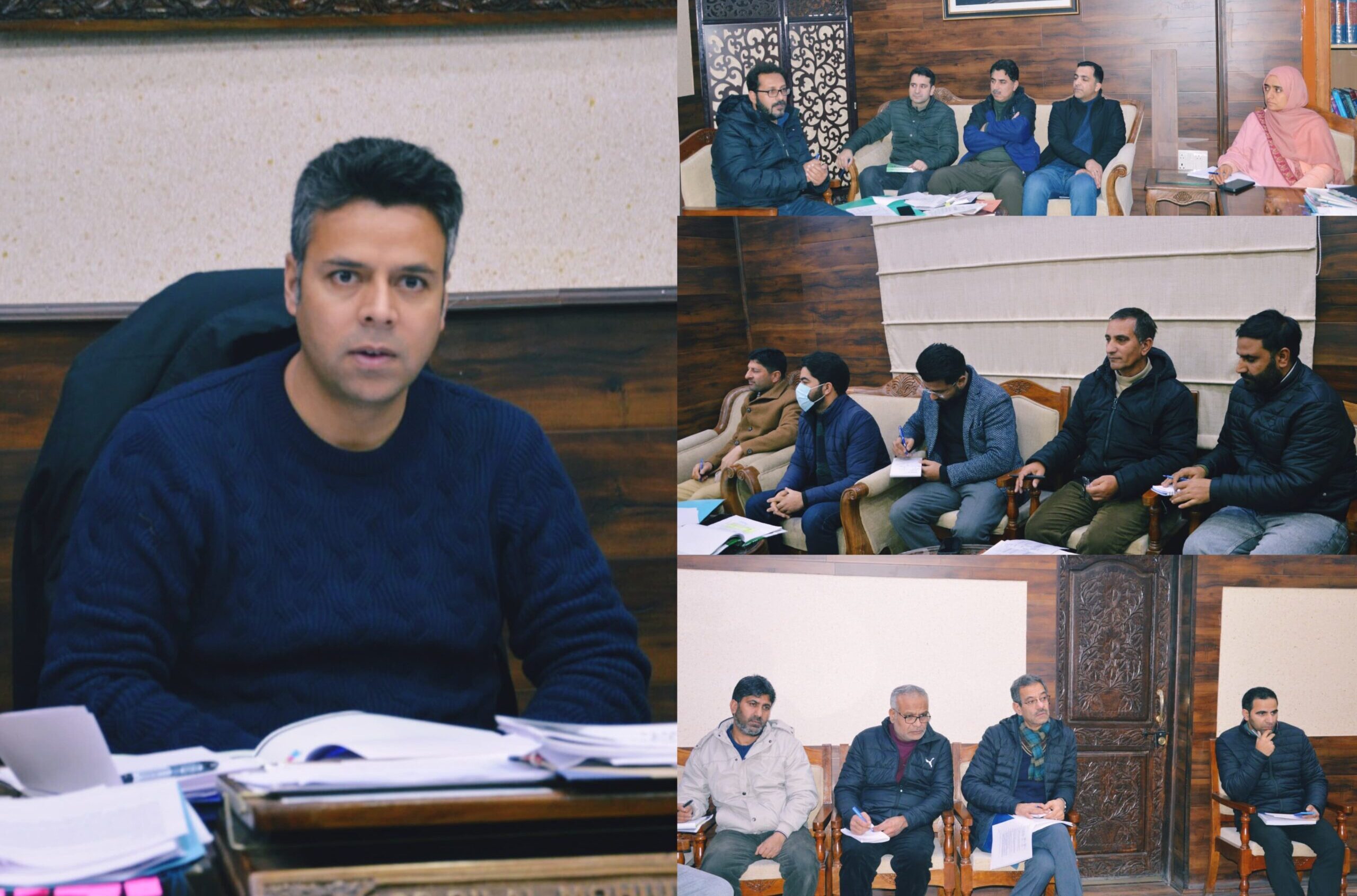 DC B’gam Chairs Review Meeting on Revision of Stamp Rates for 2026 ...