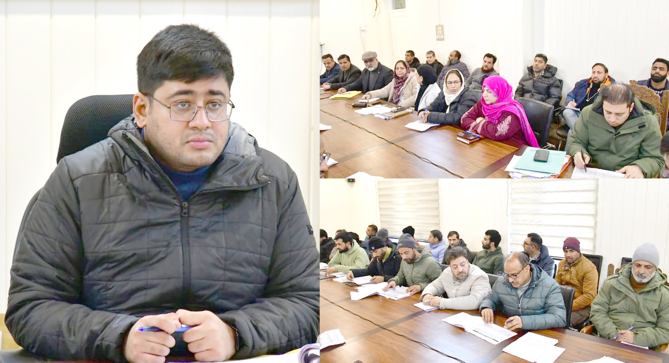 DC G’bal chairs meeting of Distt Health Society to review District ...