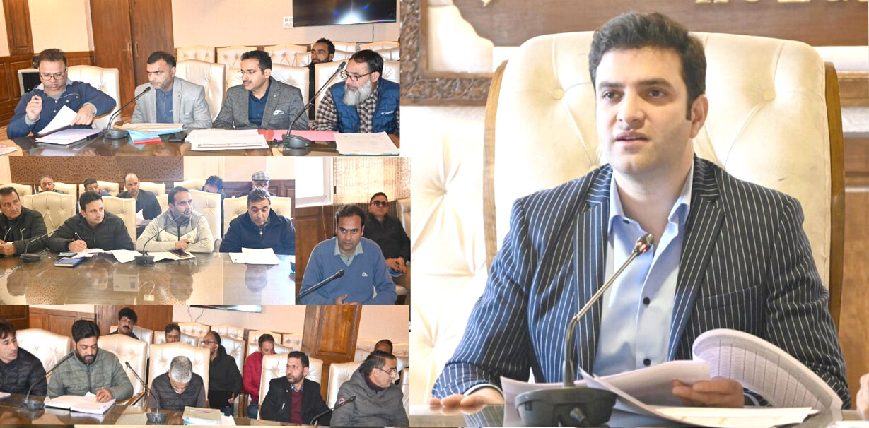 DC Kulgam Reviews Progress under District Capex Budget 2025–26, CDF – The Kashmir Horizon