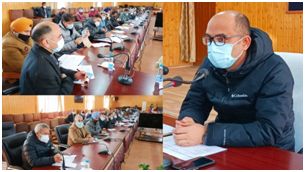 DC Baramulla takes stock of measures for Annual Plan Formulation 2022 ...