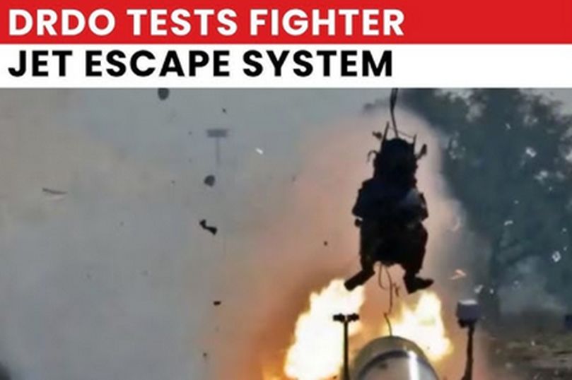 DRDO Successfully Tests Fighter Aircraft Escape System – The Kashmir ...