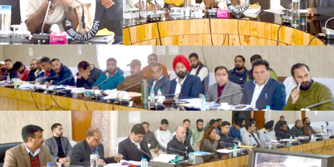 Dy CM reviews development works in Poonch; emphasizes quality, timely completion – The Kashmir ...