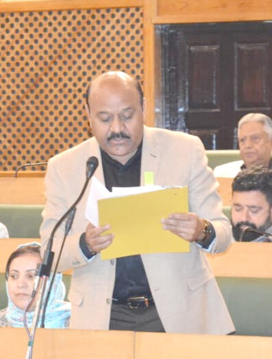 Rs. 37.77 Cr funds allocated under Cities,Towns in Rajouri for 2025-26 ...