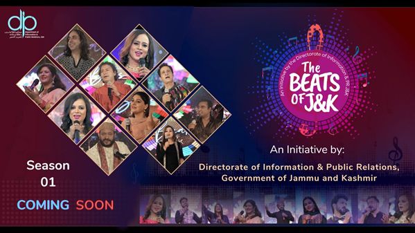 DIPR launches teaser of ‘The Beats of J&K’ for inspiring, aspiring ...