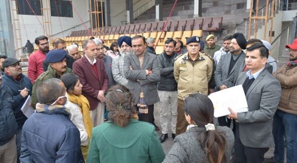 Div Com (J) visits MA Stadium to inspect R-Day arrangements – The ...