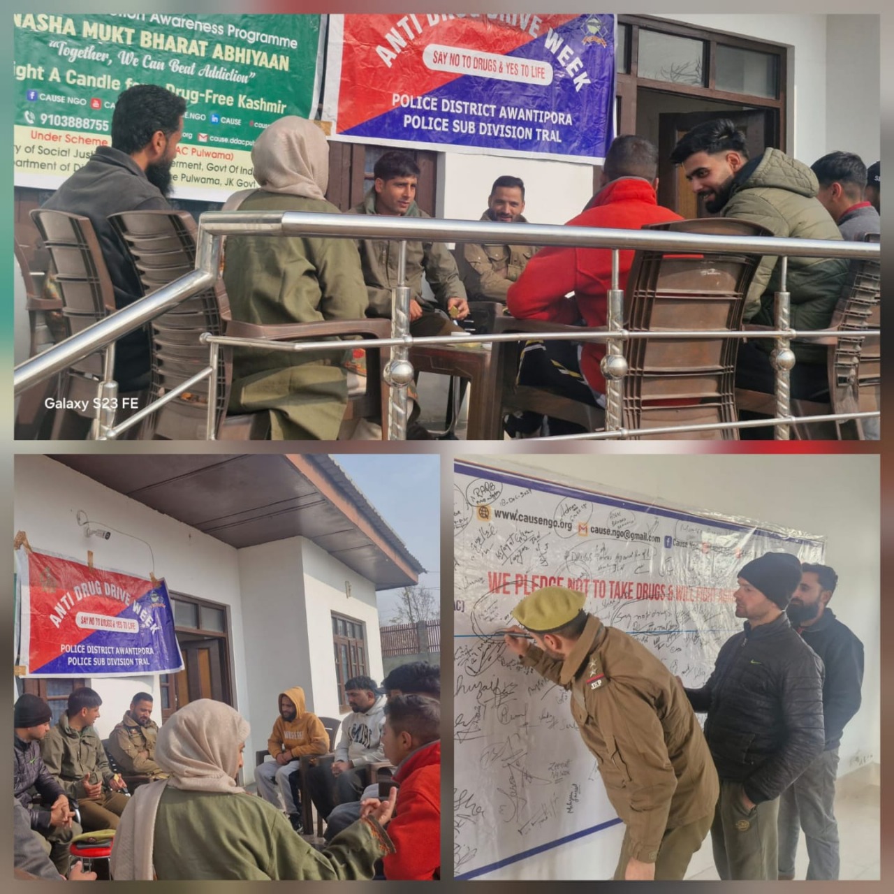 Police organises anti-drug awareness programme in Awantipora – The ...