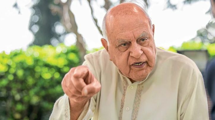 Dr. Farooq Abdullah greets people on birth anniversary of Hazrat Mir ...