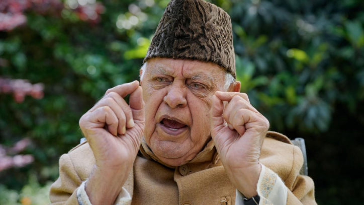 *Good relations with neighbours key to overcoming challenges: Farooq ...