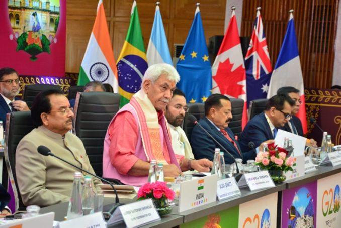 LG Addresses G20 Tourism Working Group Summit – The Kashmir Horizon