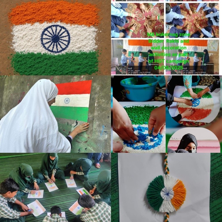 Har Ghar Tiranga campaign gains momentum in Ang – The Kashmir Horizon