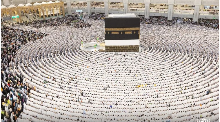 More Than 550 Hajj Pilgrims Die In Mecca In Blazing Heat Nearing 52 Degrees – The Kashmir Horizon