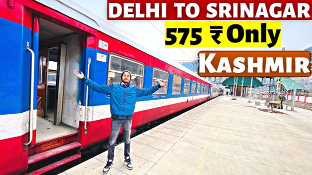 Train To Kashmir: A Track Connecting Terrains With Plains – The Kashmir ...