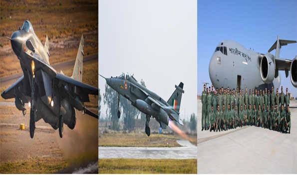 IAF joins multinational air combat exercise Desert Flag-10 in UAE – The ...