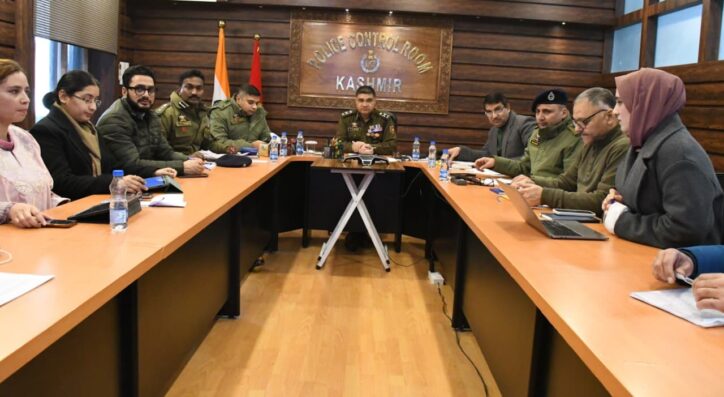 IGP Kashmir Reviews Monitoring of Under-Trial Cases in Kashmir Zone ...
