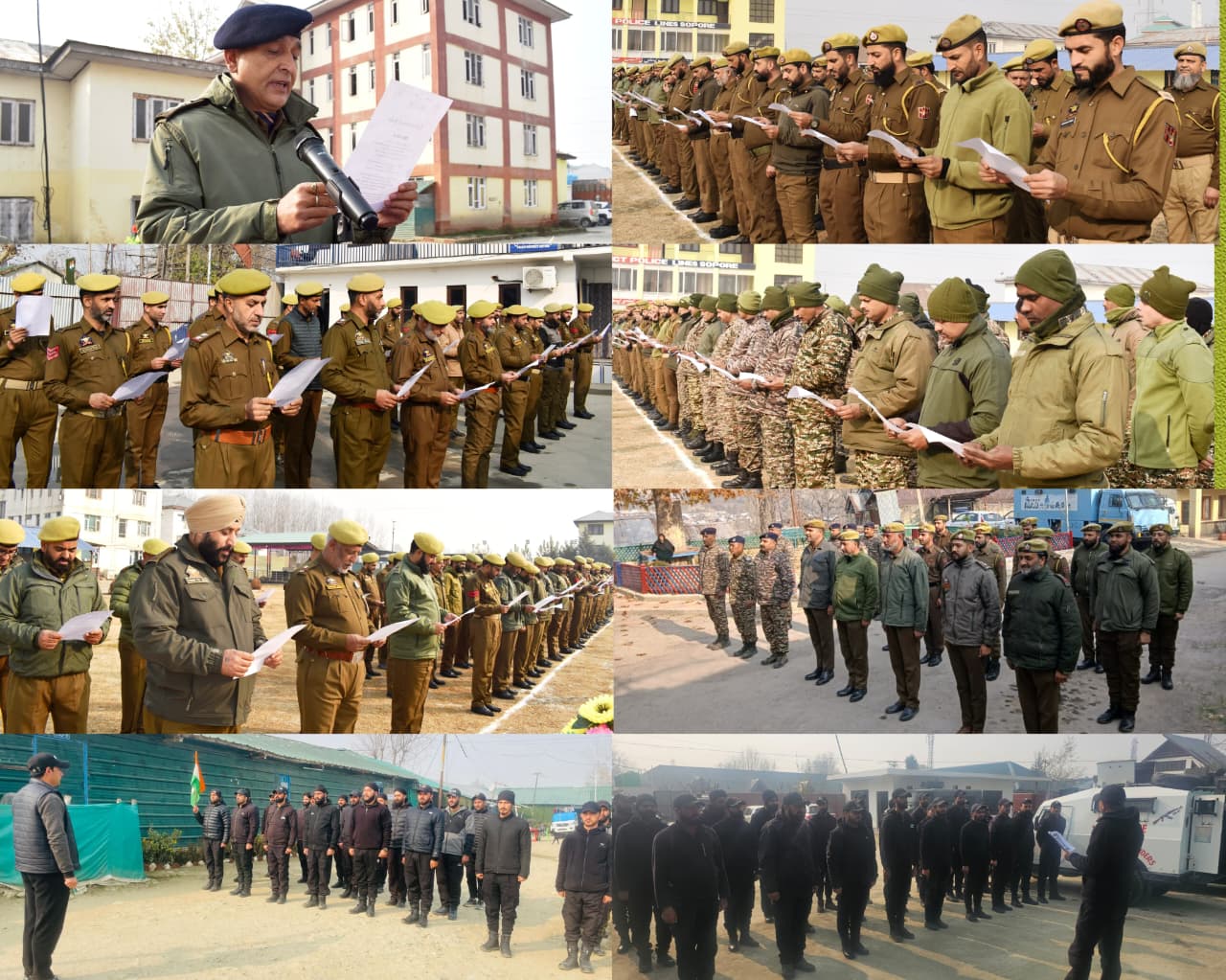 *Sopore Police Celebrate Constitution Day Across Police District* – The ...