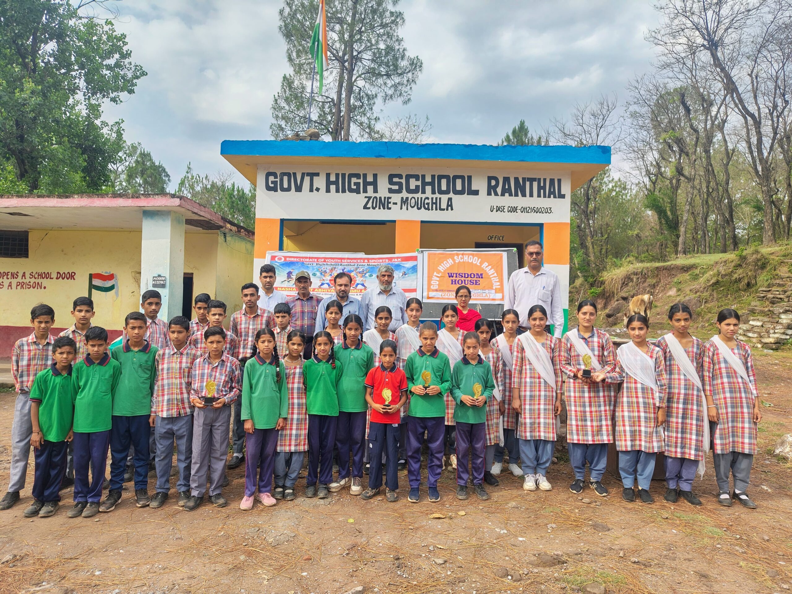 Govt High School Ranthal Shines in Inter-School Zonal Level Tournament ...