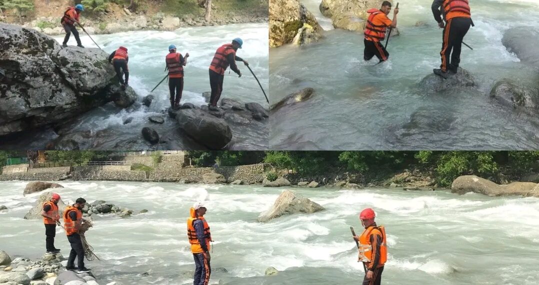 Search Resumes for Srinagar Man Who Drowned While Saving Son in ...