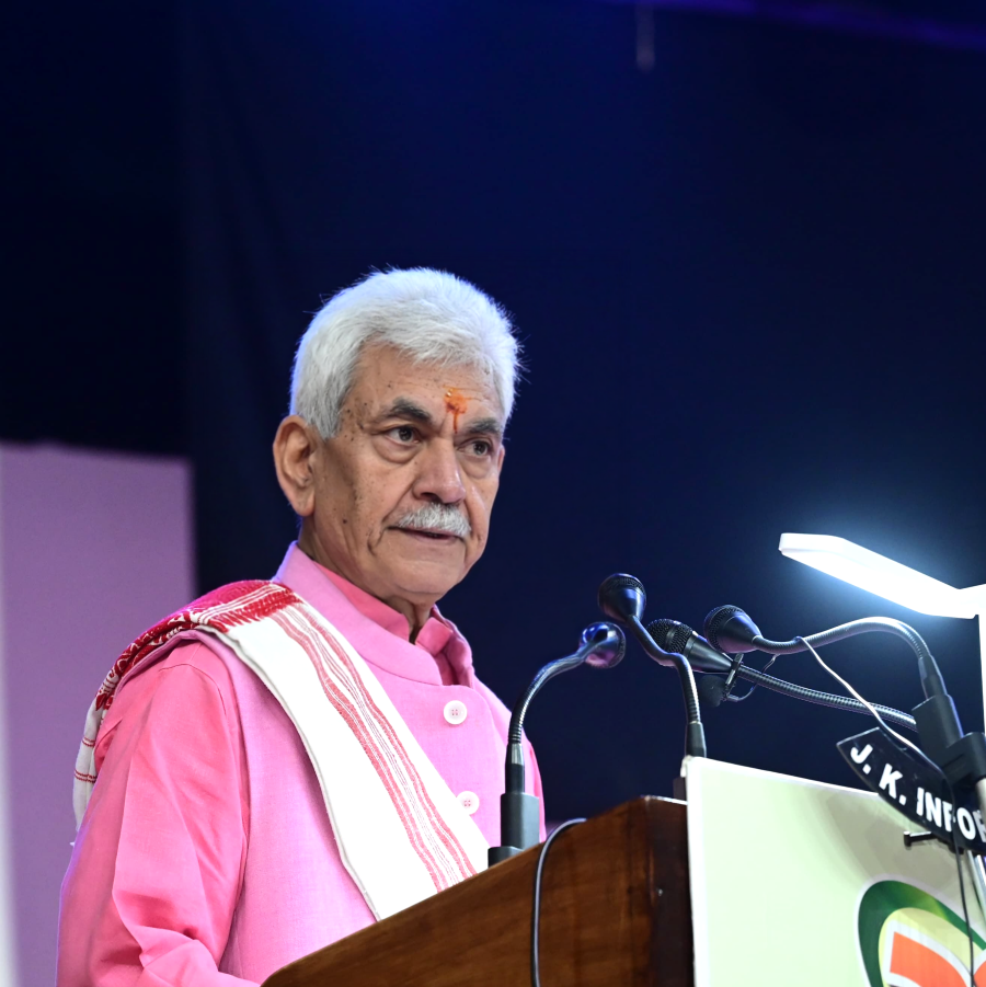 LG Sinha unveils poster of “The Last Dose”, an awareness film on drug ...