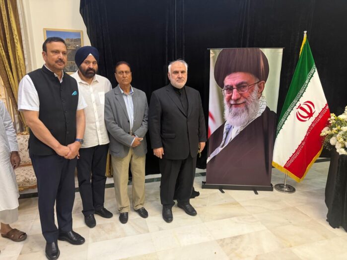 NC MPs visit Iranian Embassy, offer condolences – The Kashmir Horizon