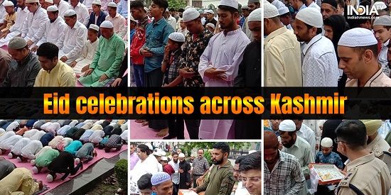 Kashmir to celebrate Eid-ul-Fitr today – The Kashmir Horizon