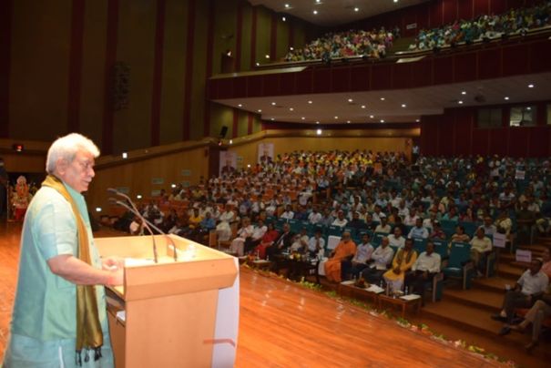 LG attends Foundation Day celebration of SMVD Shrine Board, SMVD ...