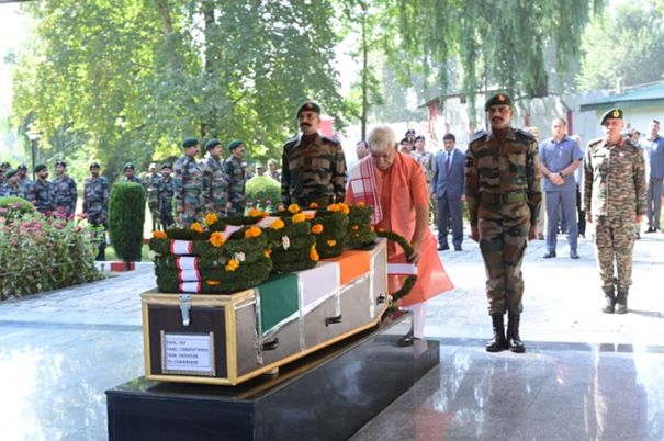 LG attends wreath ceremony, pays homage to Sepoy Pardeep Singh – The ...