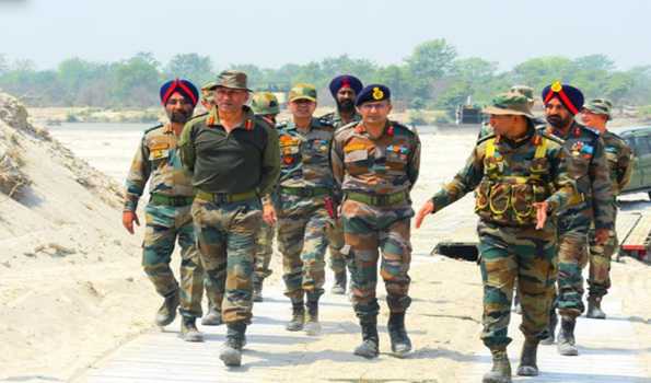 Lt Gen Pratik Sharma to take over as new Northern Army Commander – The Kashmir Horizon