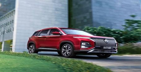 MG Motor India introduces new Hector variants Shine Pro and Select Pro ...