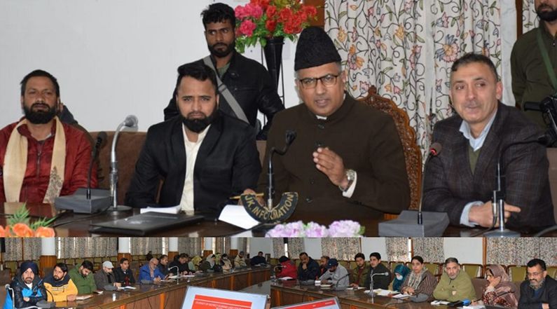 VBS Yatra continues acros JK – The Kashmir Horizon