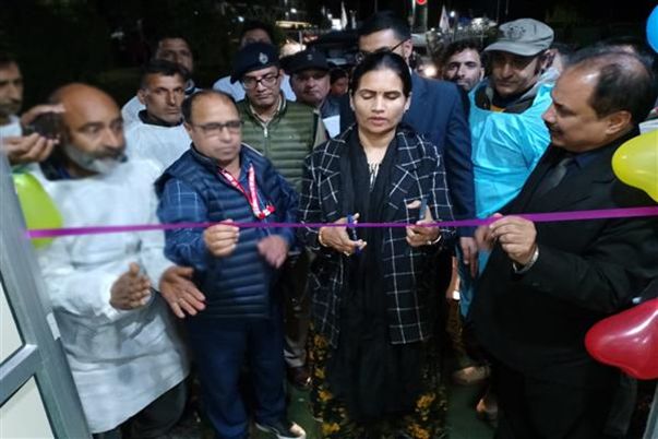 Union MoS Dr Bharati inaugurates addl 20 bedded facility at civil ...