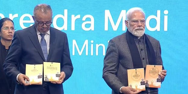 PM Modi inaugurates WHO-South East Asian Regional Office Complex in ...