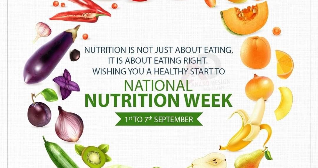 National Nutrition Week: WC Gandhi Nagar conducts Creative cooking ...