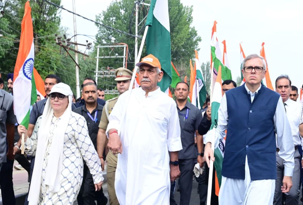 Uphold Dignity Of National Flag At Tiranga Rally: CM Omar To People ...