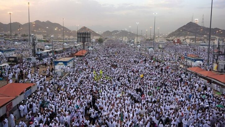 Over 1.7 Million Pilgrims Gather in Mina as Hajj 2026 Begins – The ...