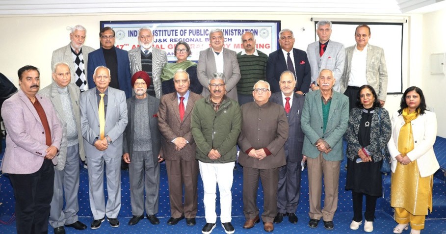 At 47th AGM J&K IIPA Charts Roadmap Towards Golden Jubilee – The ...