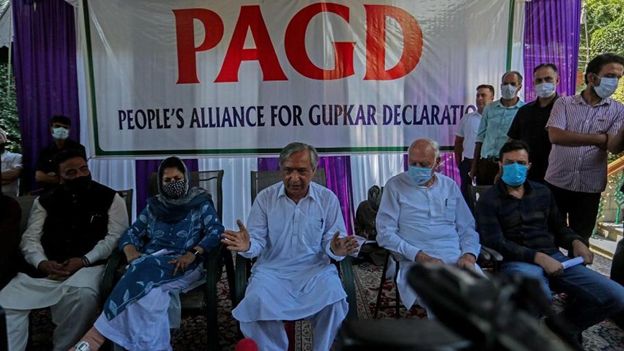 PAGD urges Kashmiri Pandit employees to stay in Kashmir – The Kashmir ...