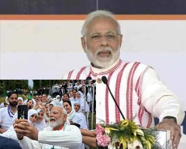 Int’l Yoga Day 2024: J&K The Land Of Yog & Sadhna, Says PM Modi In Srinagar – The Kashmir Horizon