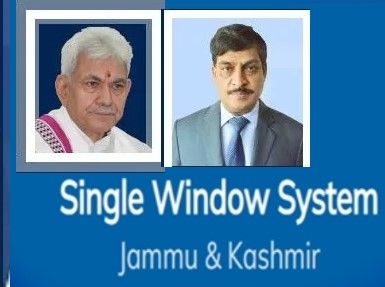 J&K enters into new age of developmental trajectory with single window ...