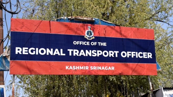 RTO Kashmir realises revenue of more than 300 Cr in 2022-23 – The ...